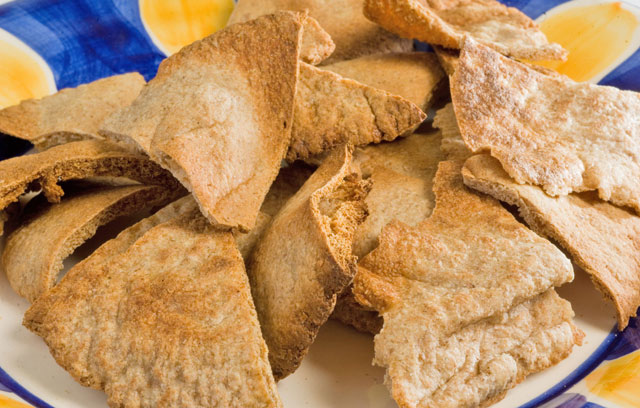 Pitta Crisps Recipe | Ocado