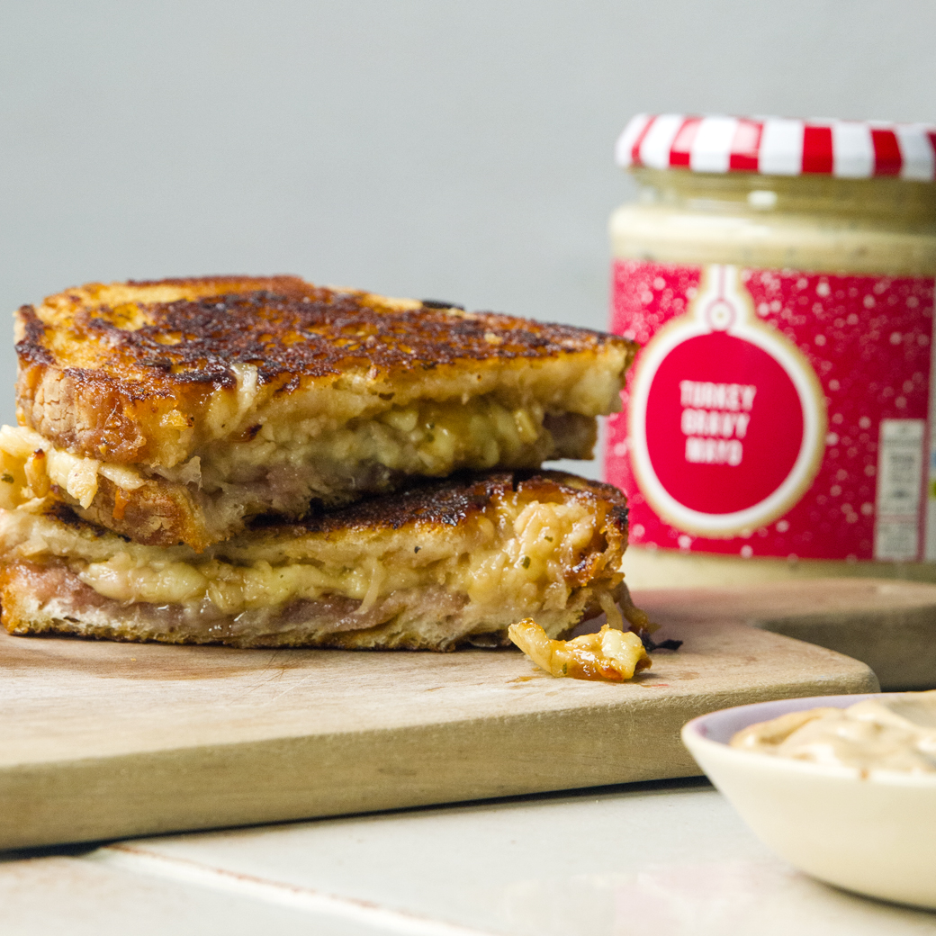 Turkey Mayo Cheese Toastie Recipe | Ocado