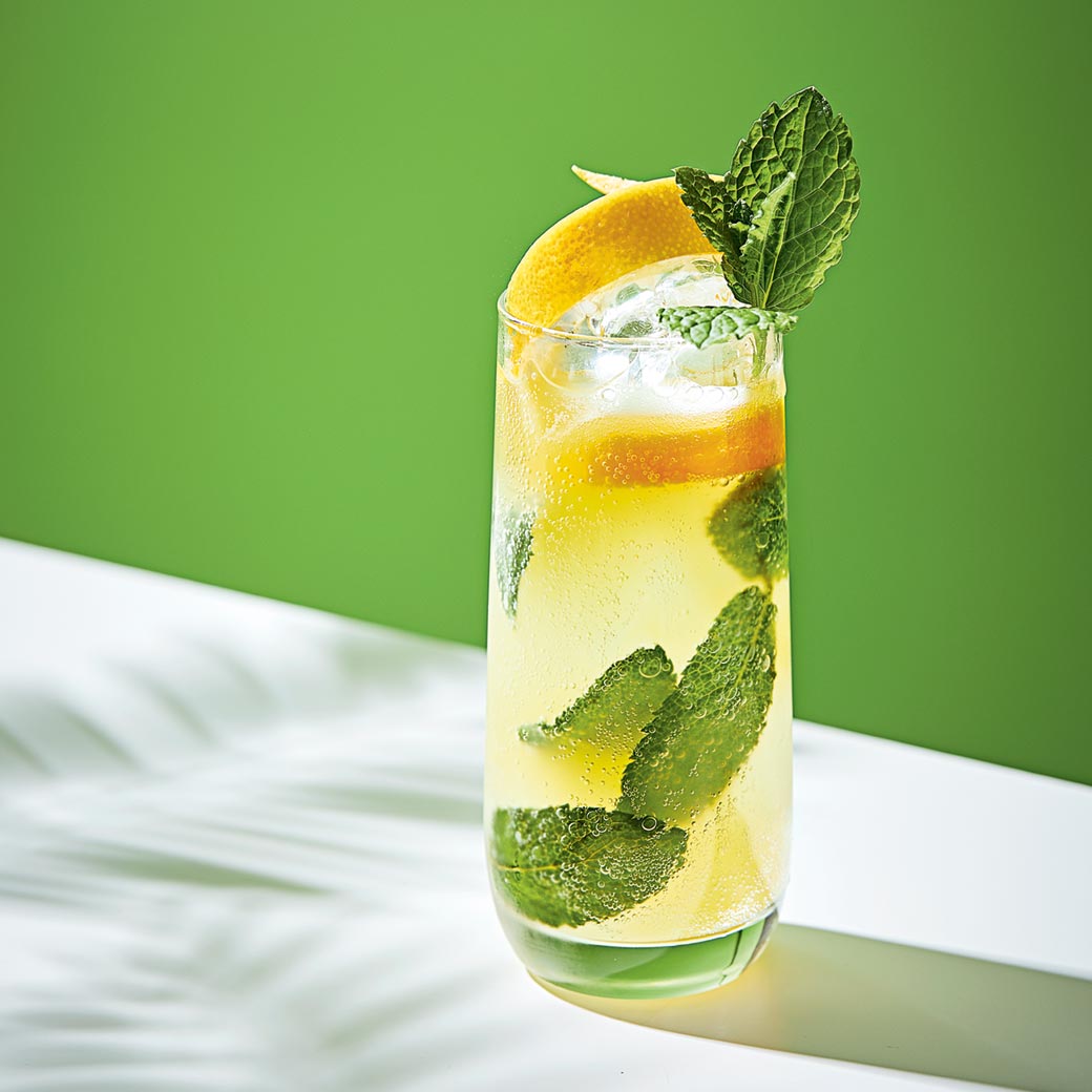 Citrus and Mint Vodka Recipe | Ocado