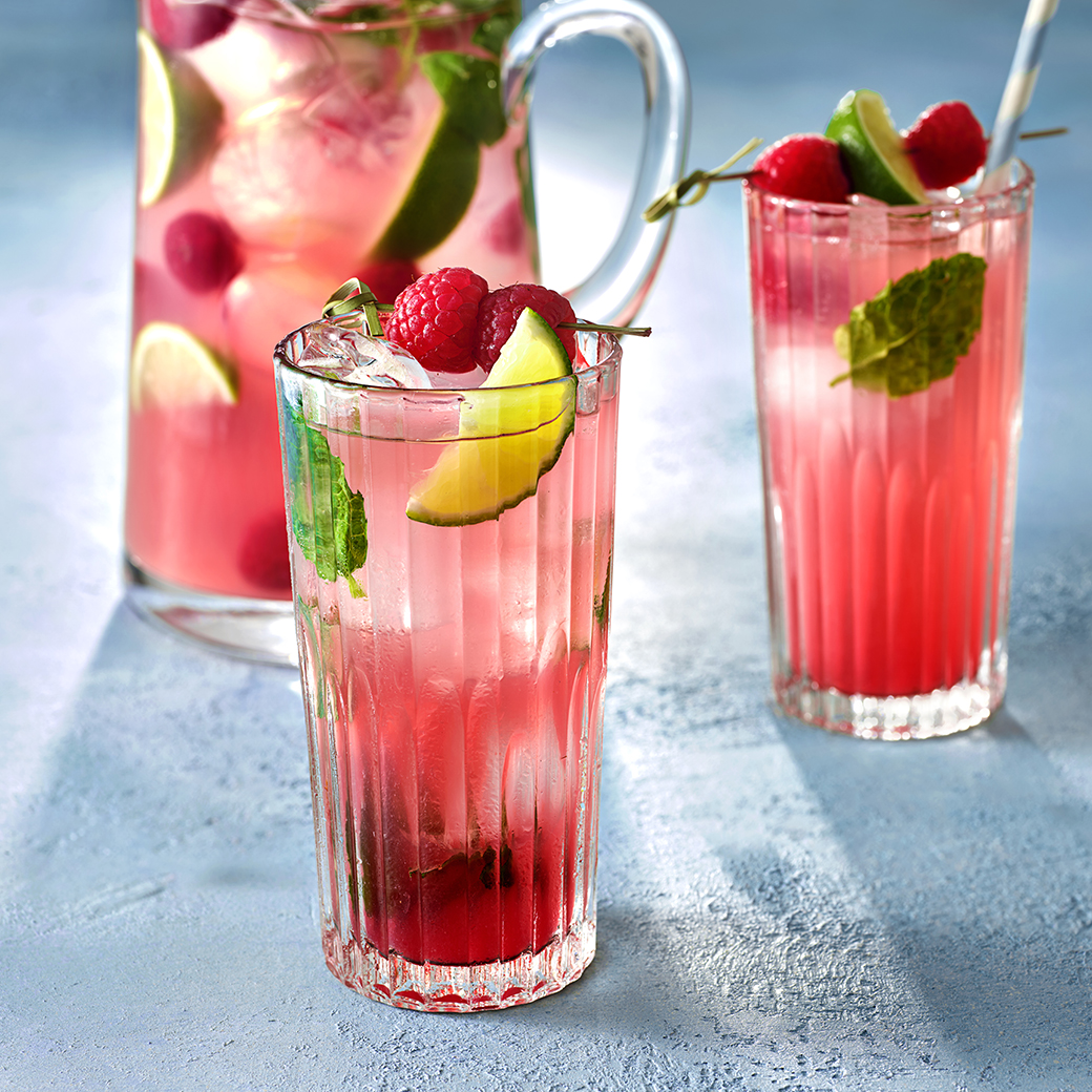 Raspberry and Lychee Blush Recipe | Ocado
