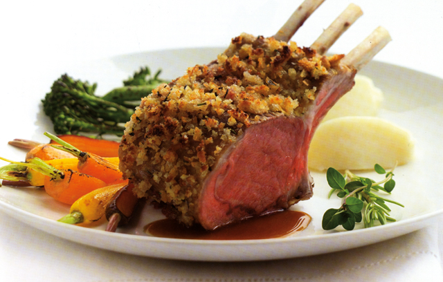 Greek Rack of Lamb Recipe | Ocado