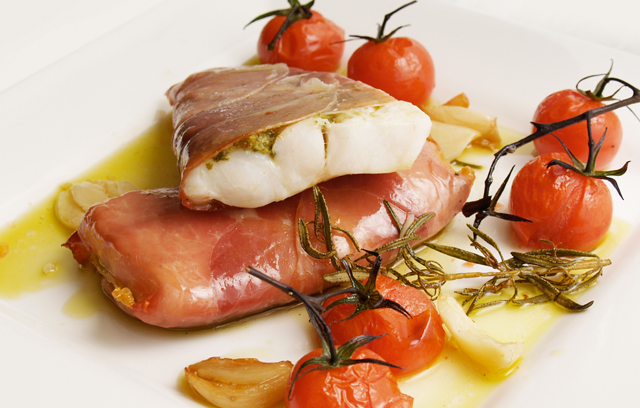 Cod Wrapped in Parma Ham Recipe | Ocado