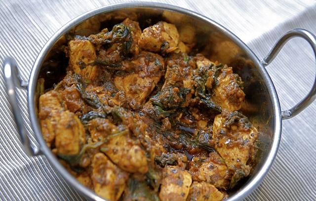 Karahi Chicken Saag Recipe | Ocado