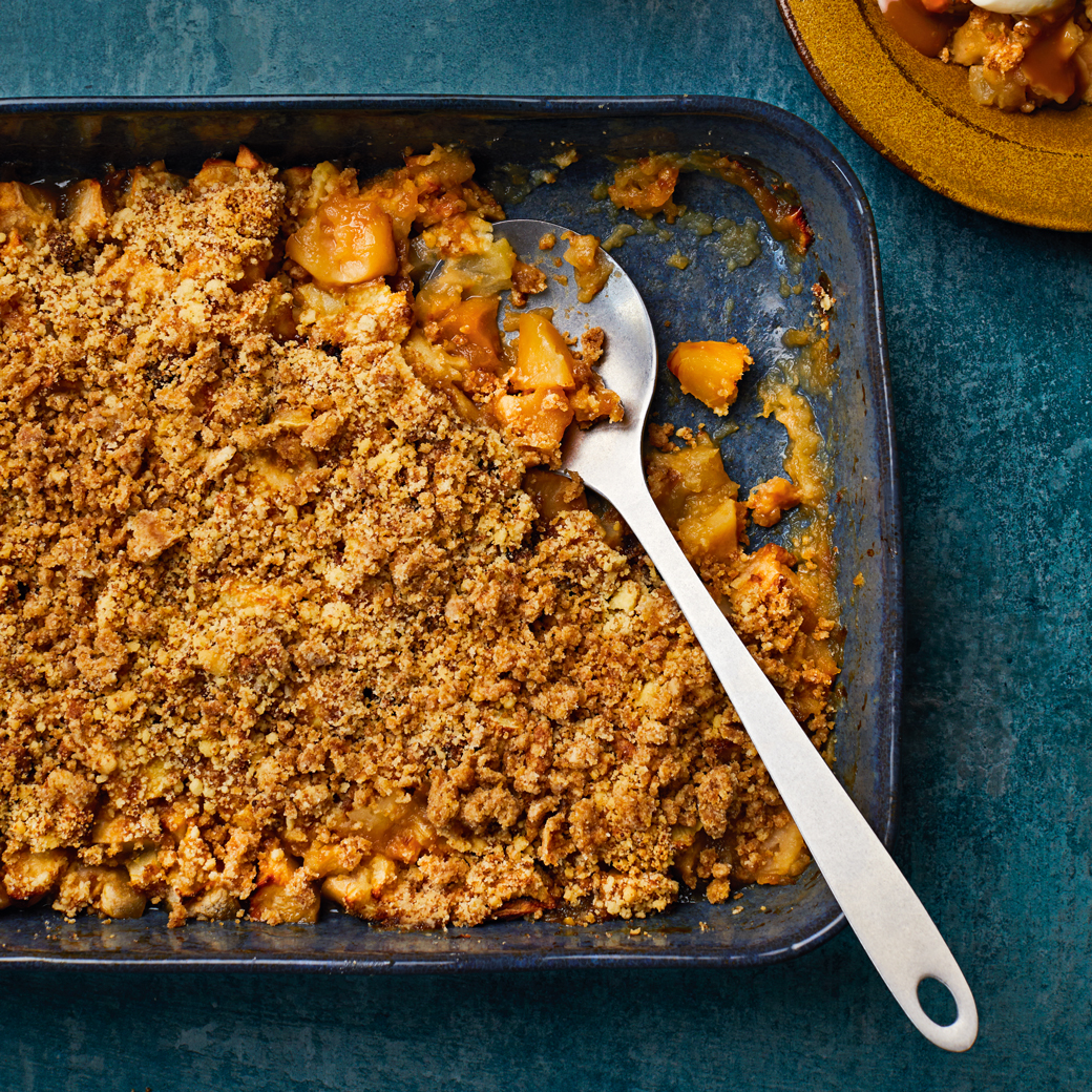 Toffee Apple Crumble Recipe | Ocado