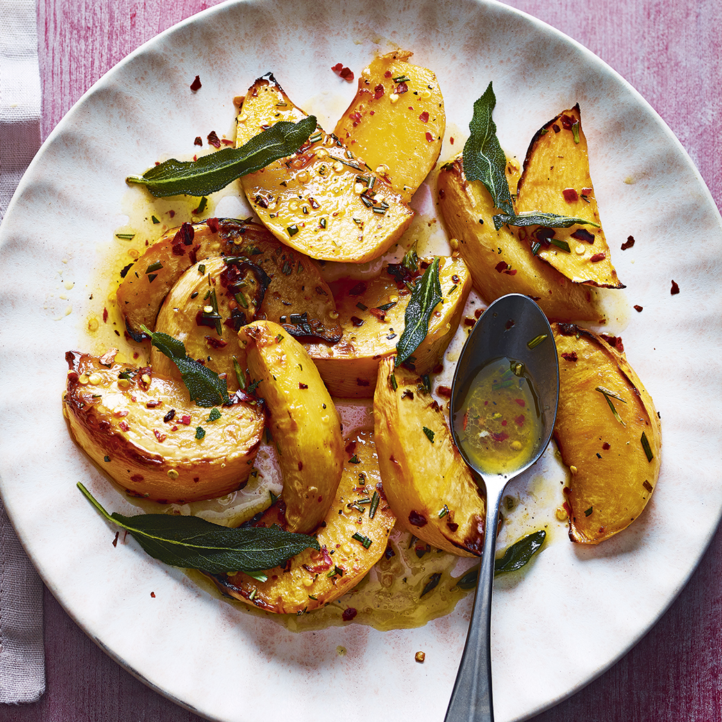Roast Swede with Chilli Salted Maple Butter Recipe | Ocado