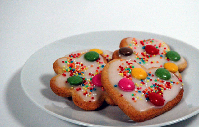 Iced Biscuits Recipe | Ocado