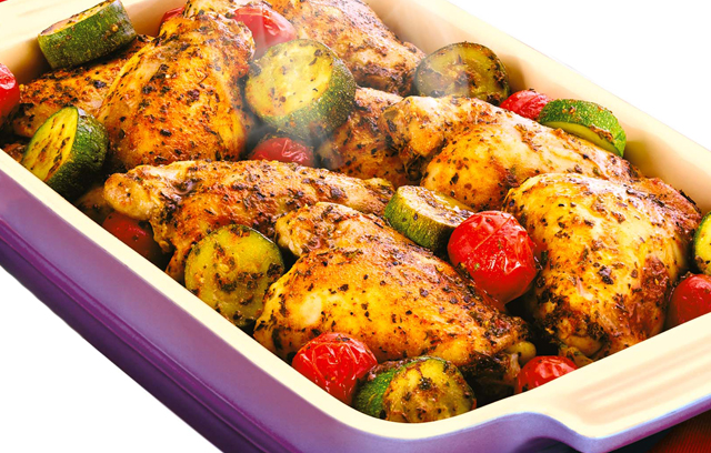 Schwartz Mediterranean Chicken Recipe | Ocado