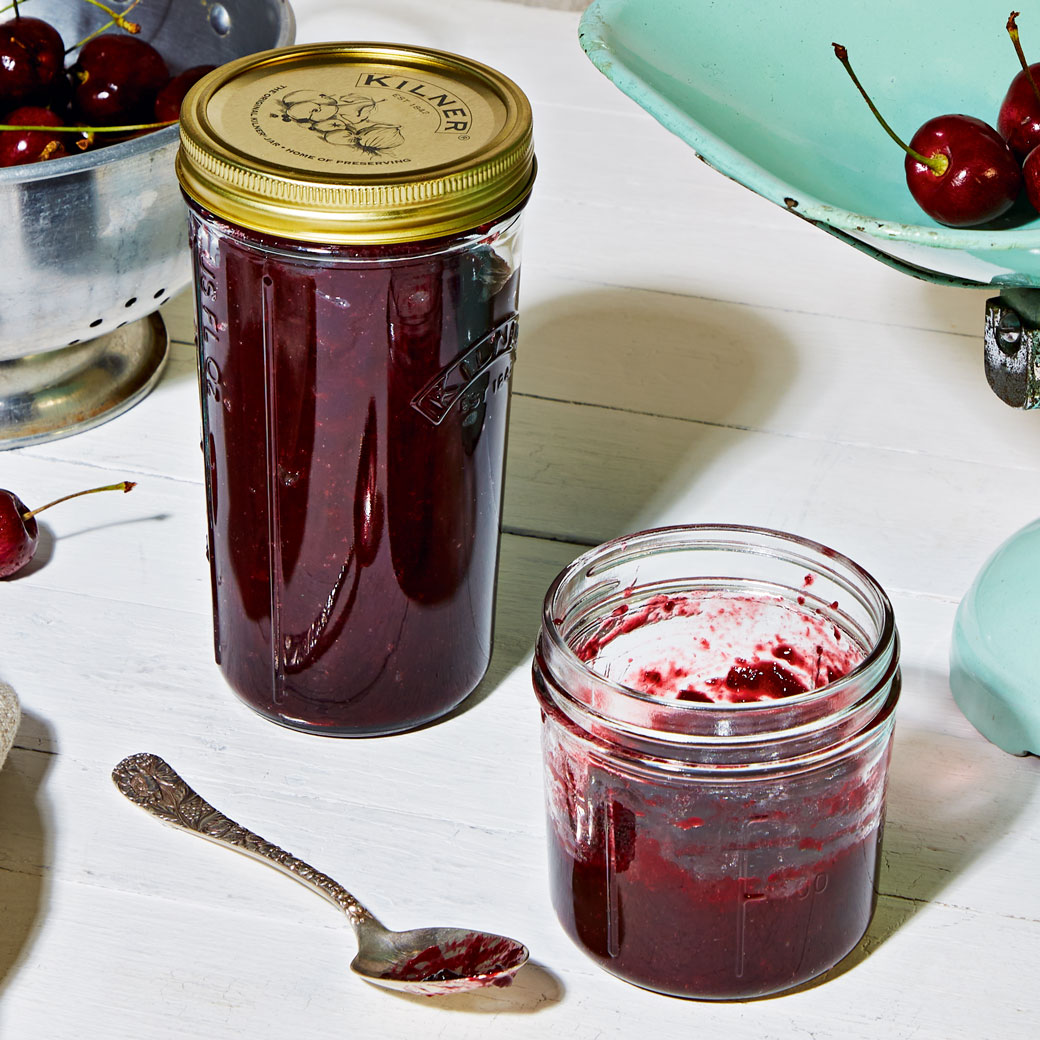 Cherry and Lime Jam Recipe | Ocado