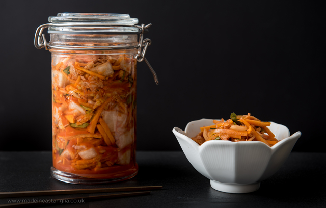 Quick Kimchi Recipe | Ocado