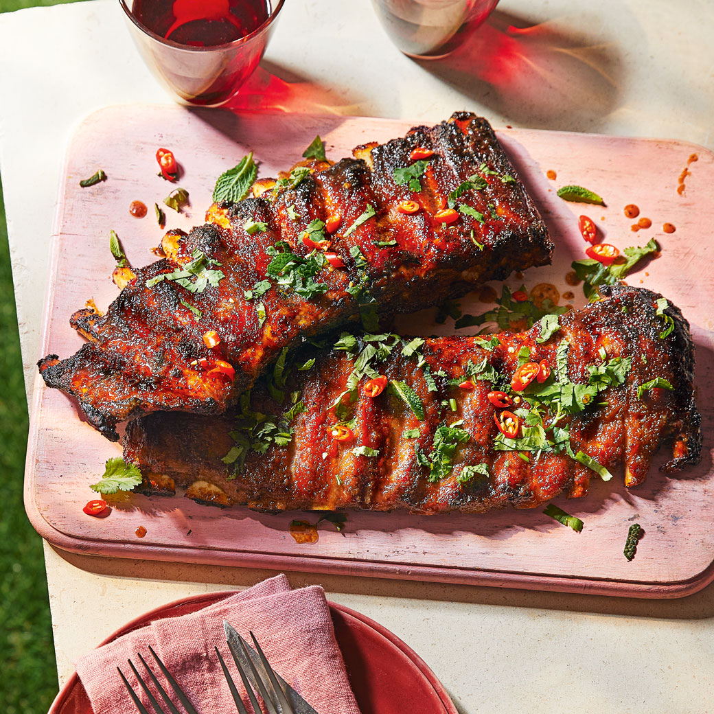 Barbecued Vietnamese-style Smoked Ribs Recipe | Ocado