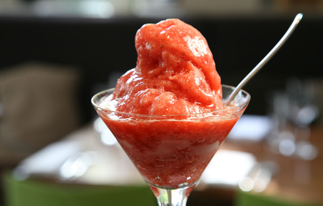 Strawberry Granita Recipe | Ocado