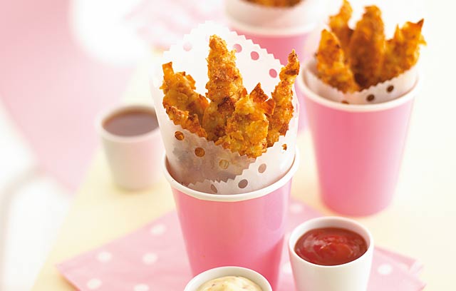 Chicken Dippers Recipe | Ocado