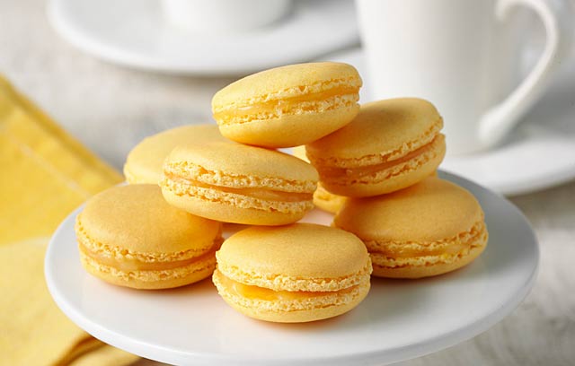 Lemon Macaroons Recipe | Ocado