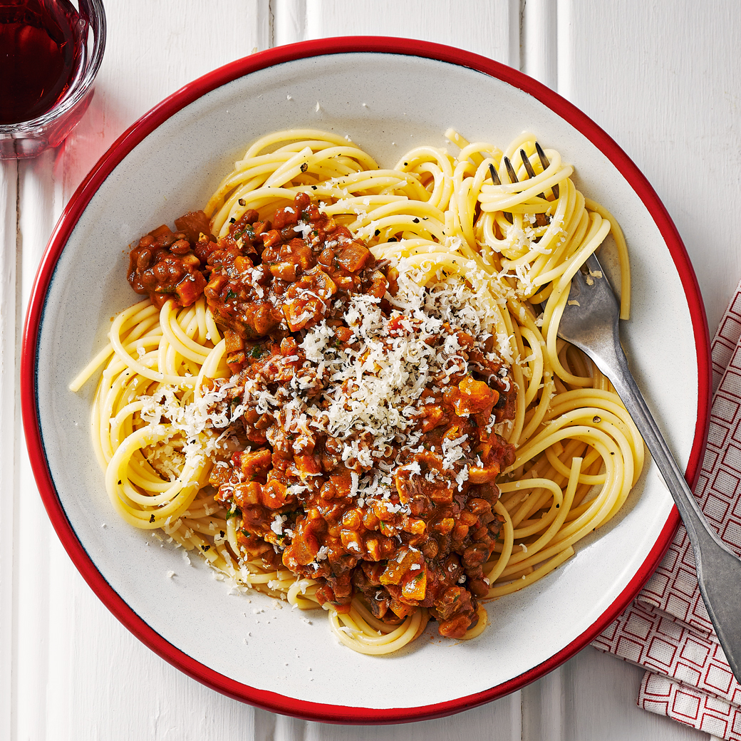 Miso Mushroom and Walnut Ragu Recipe | Ocado