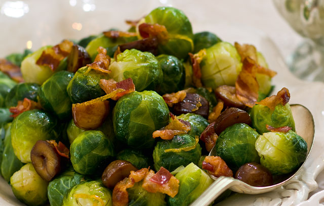 Brussels Sprouts with Pancetta Recipe | Ocado