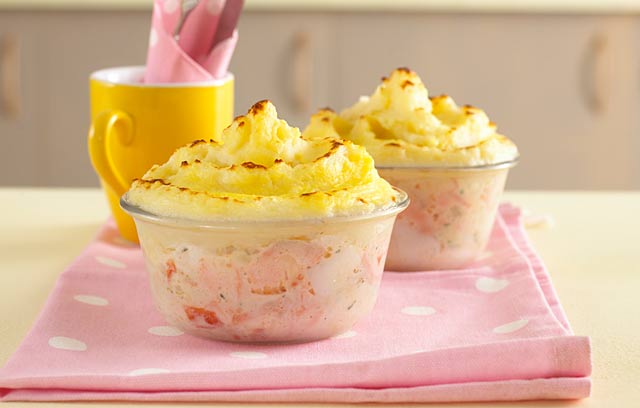 Mini Fish Pies Recipe | Ocado