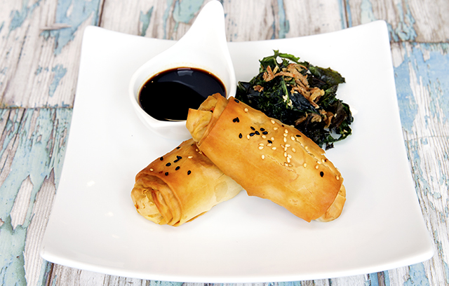 Baked Vegetable Spring Rolls Recipe | Ocado