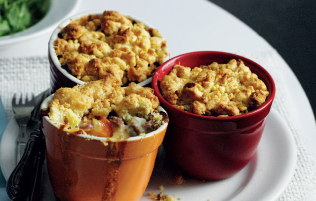 Winter Vegetable Crumble Recipe | Ocado