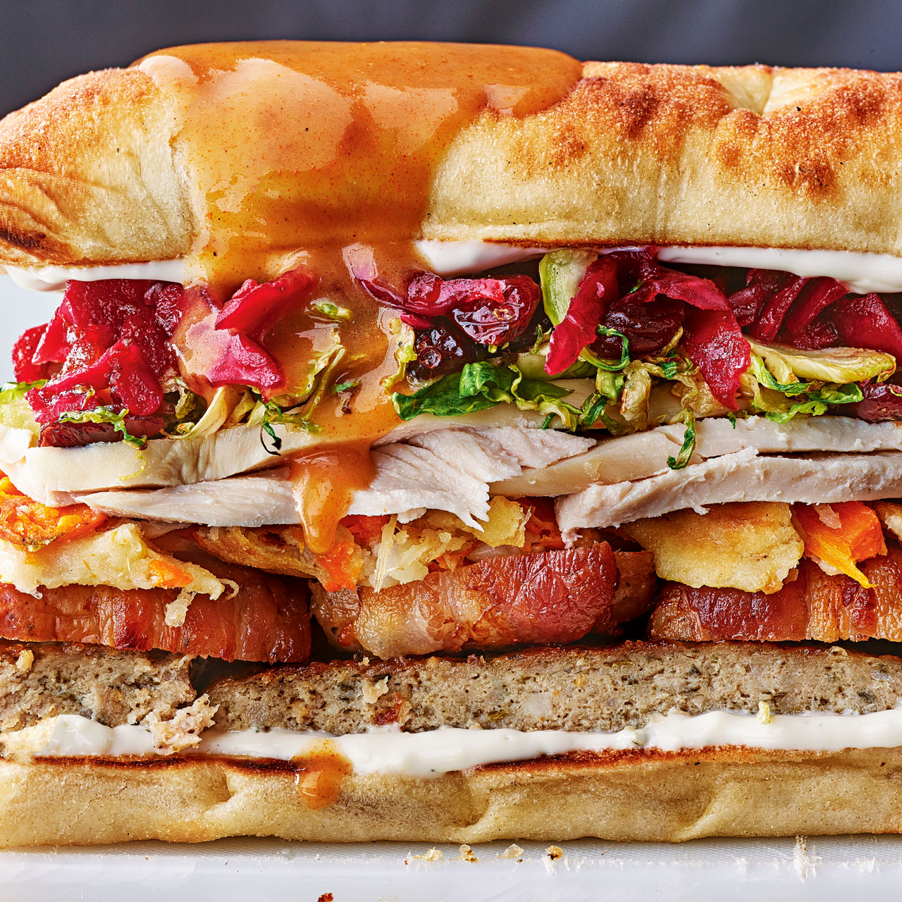Epic Turkey Sandwich