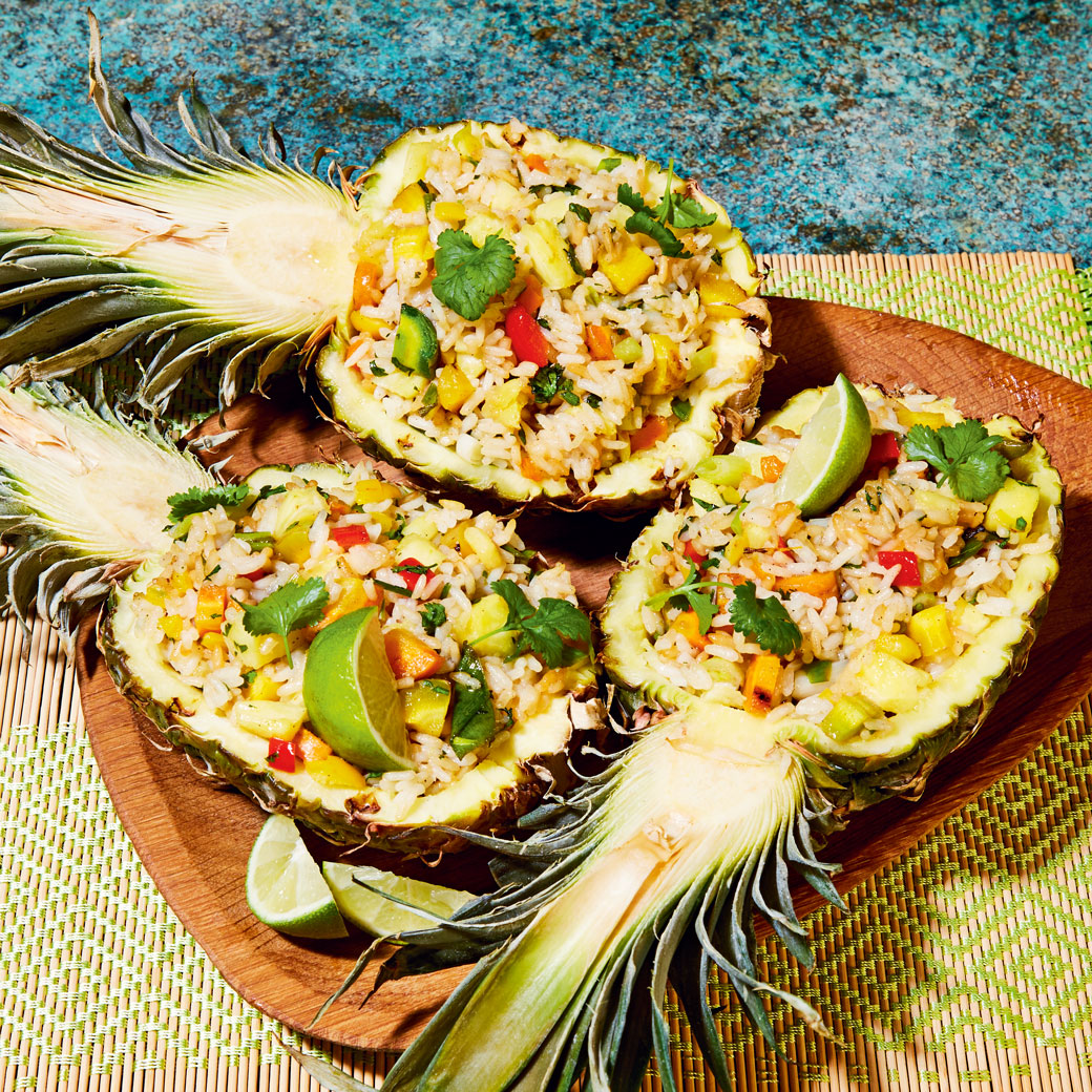 Veg-tastic Pineapple Rice Recipe | Ocado