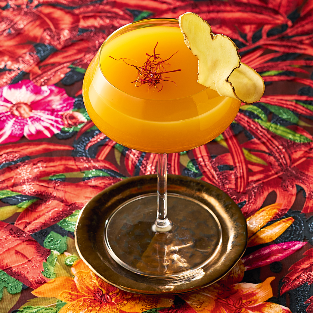 Hot Honey and Saffron Cocktail Recipe | Ocado