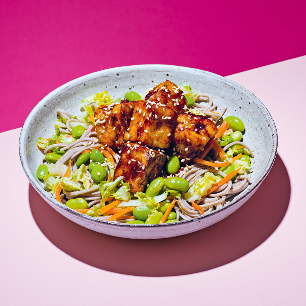 Chilli-Garlic Paneer with Noodles Recipe | Ocado