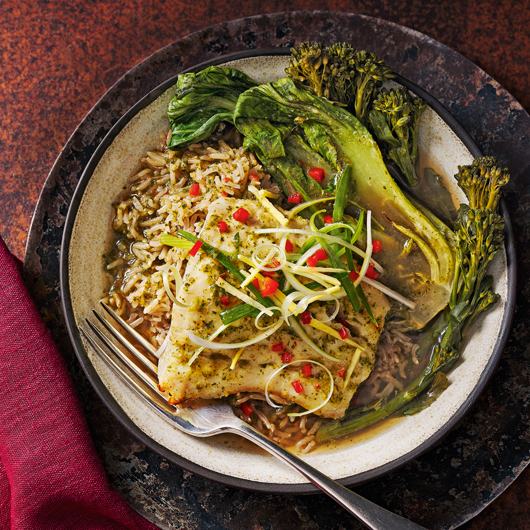 Aromatic Coconut-Braised Cod Recipe | Ocado