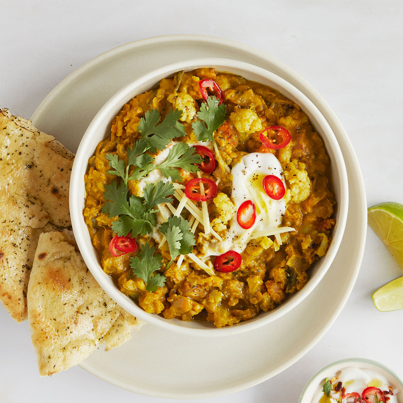 Cauliflower & Lentil Dhal