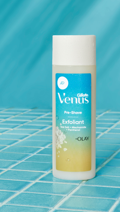 Gillette Venus Women's Pre-Shave Sea Salt Scrub | Venus US