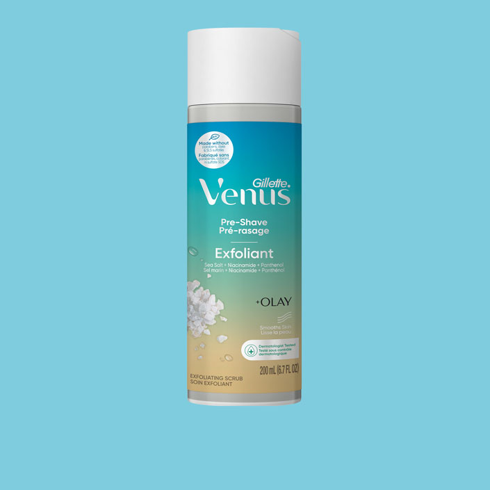 Womens Pre Shave Sea Salt Scrub Venus Us