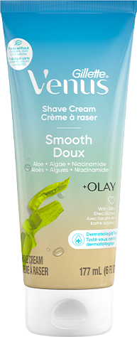 Gillette Venus Smooth plus Olay Shave Cream for Women | Venus US