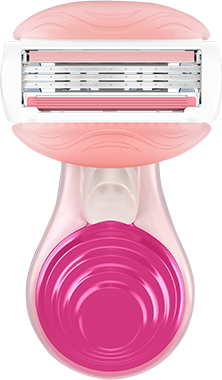 Women's Comfortglide 3 Blade White Tea Mini Razor | Venus US