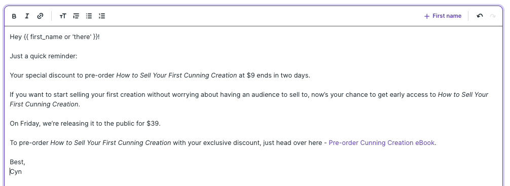 9 product launch email templates to lift your sales and entice ...