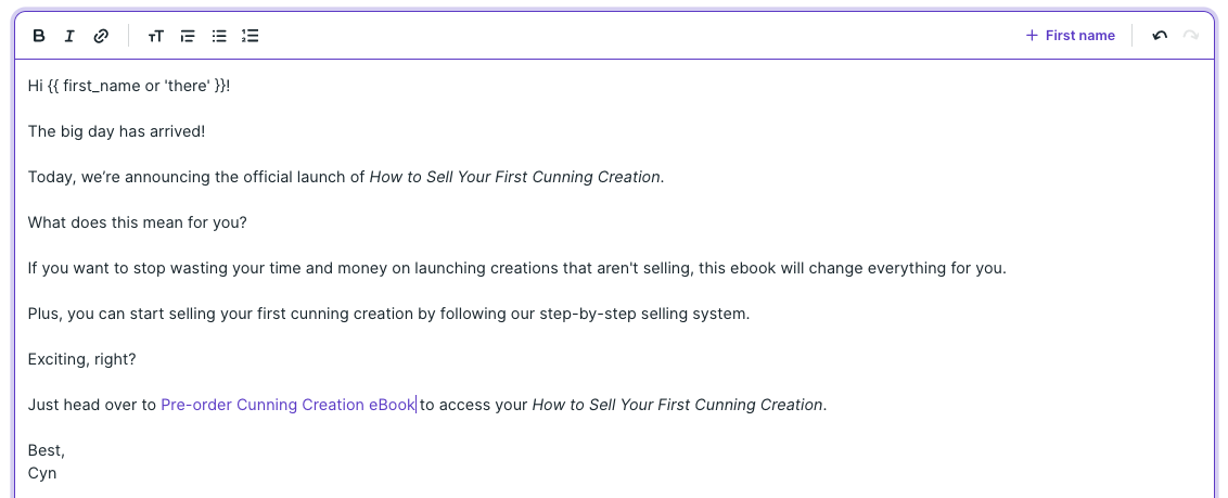 9 product launch email templates to lift your sales and entice ...