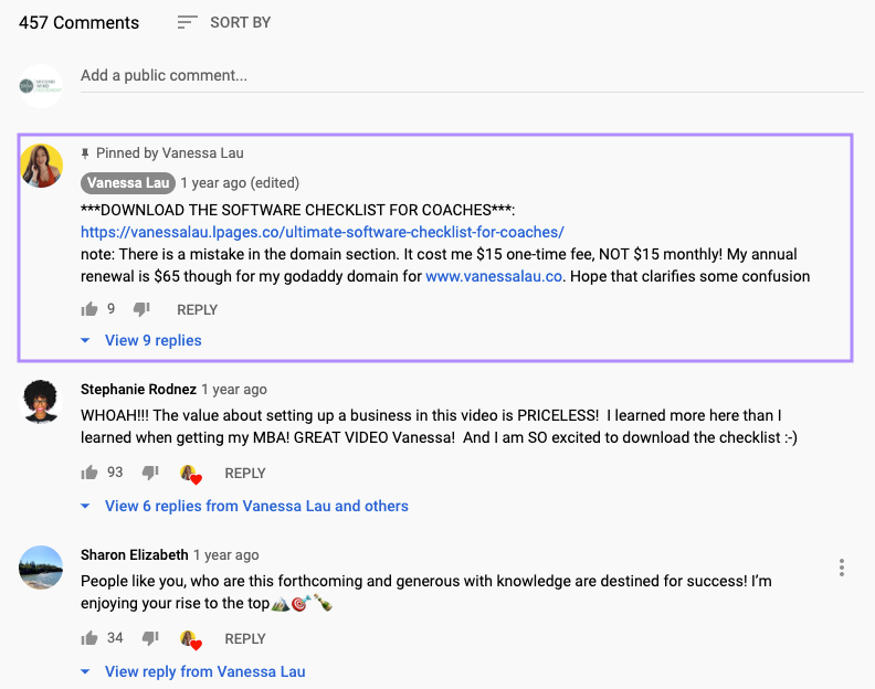 3 steps to building an email list with YouTube and Podia | Podia