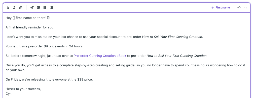 9 product launch email templates to lift your sales and entice ...