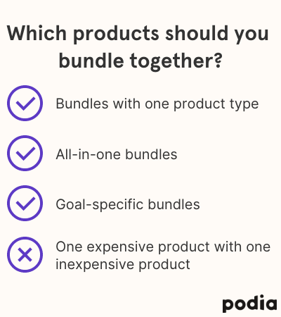 Give your customers more of what they want with product bundles | Podia