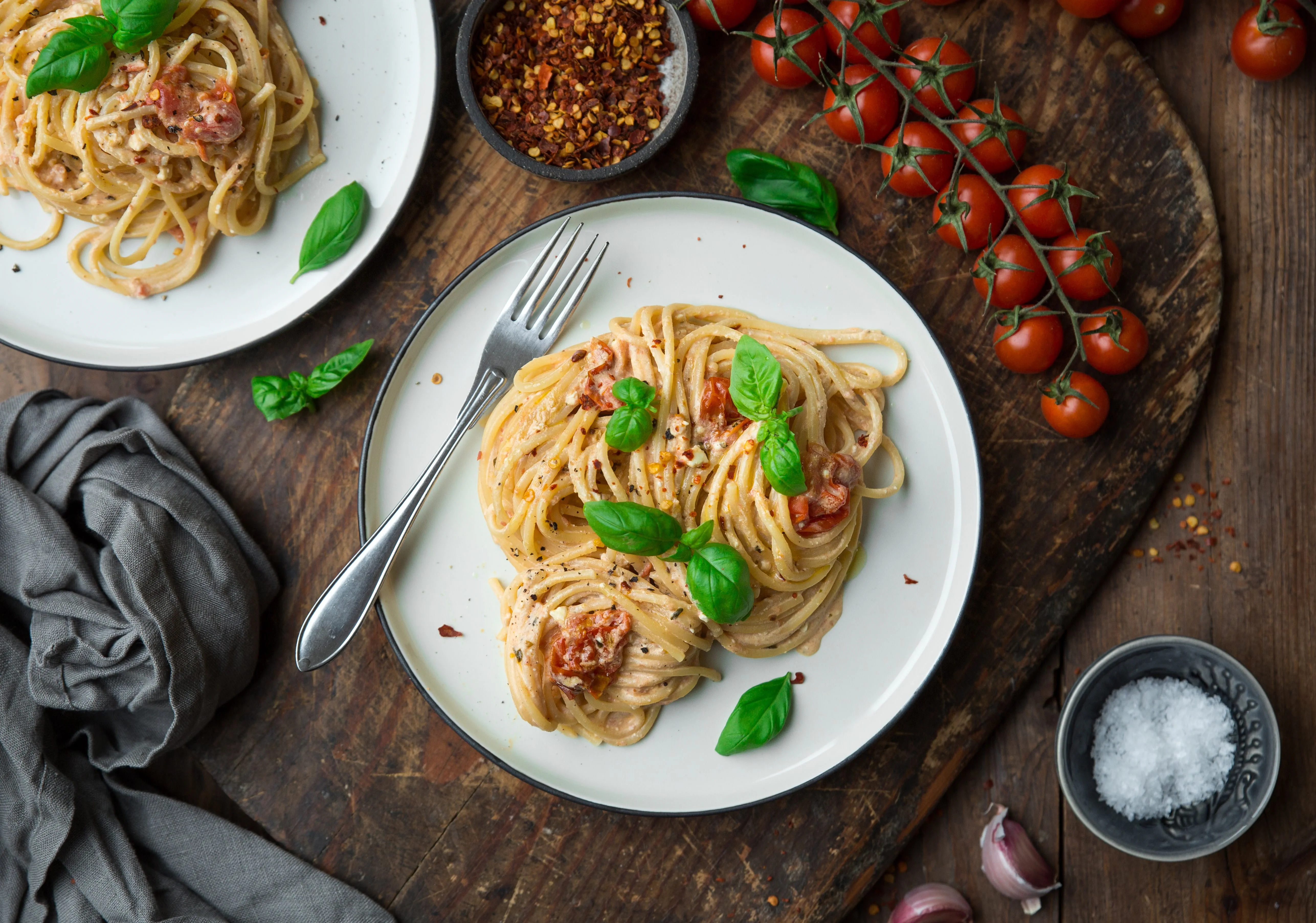 TikTok pasta - Ugnsbakad feta och tomatpasta | Barilla | Barilla
