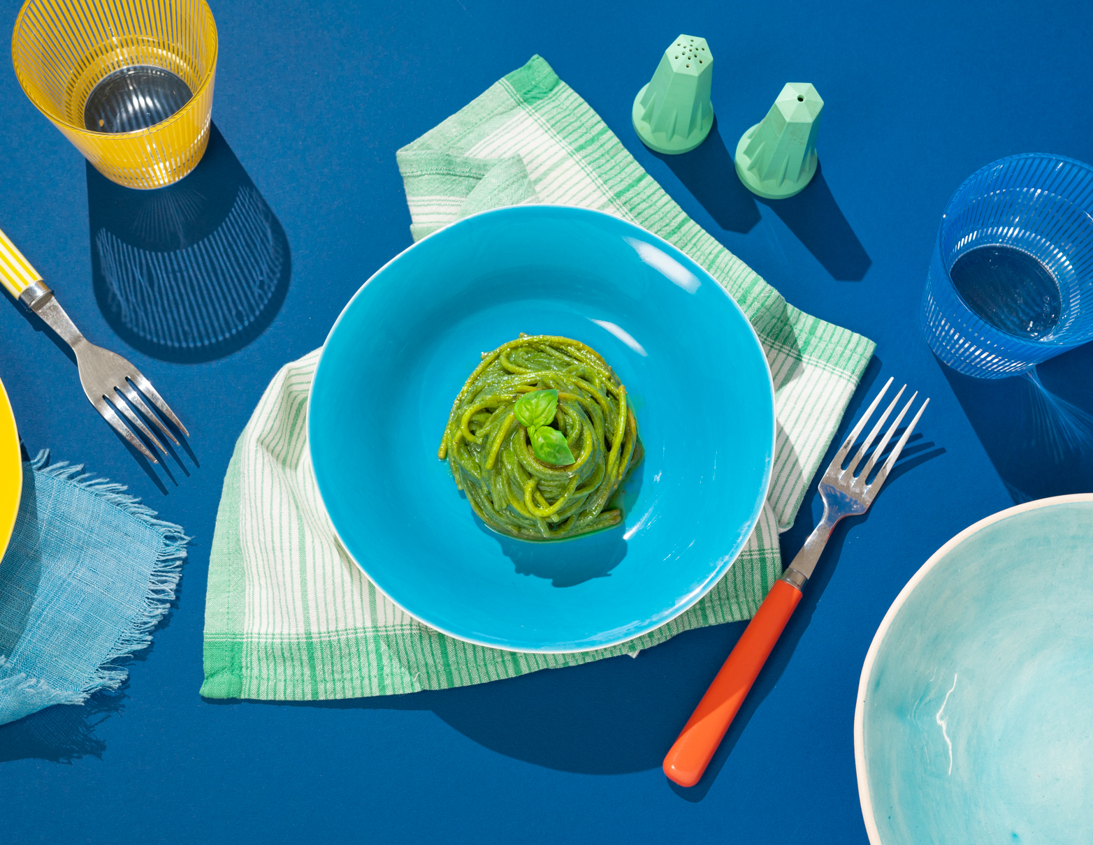 Den alternative pastaoppskriften med pesto: Glutenfri, laktosefri ...