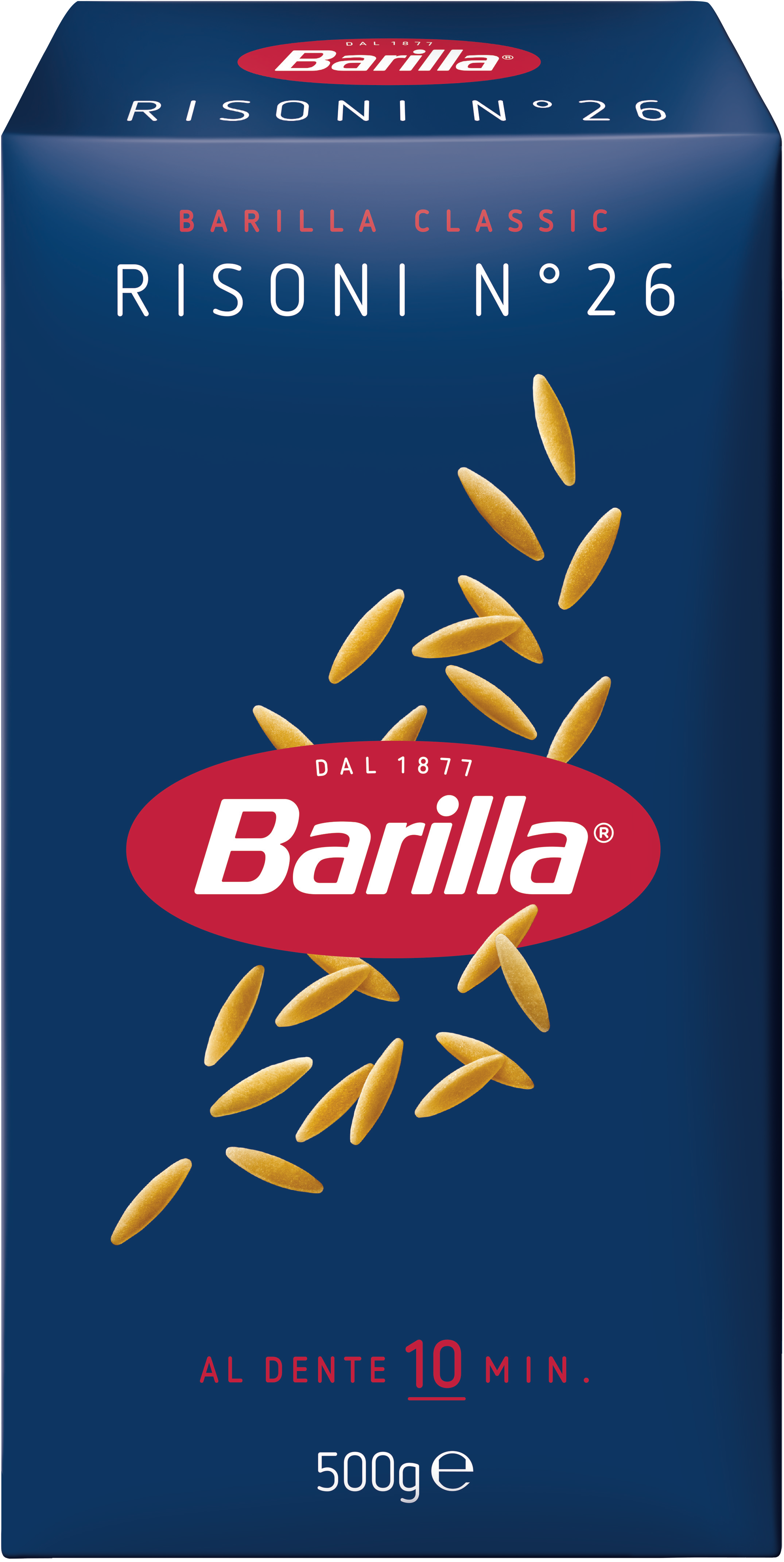 Risoni - Klassisk italiensk risonipasta | Barilla
