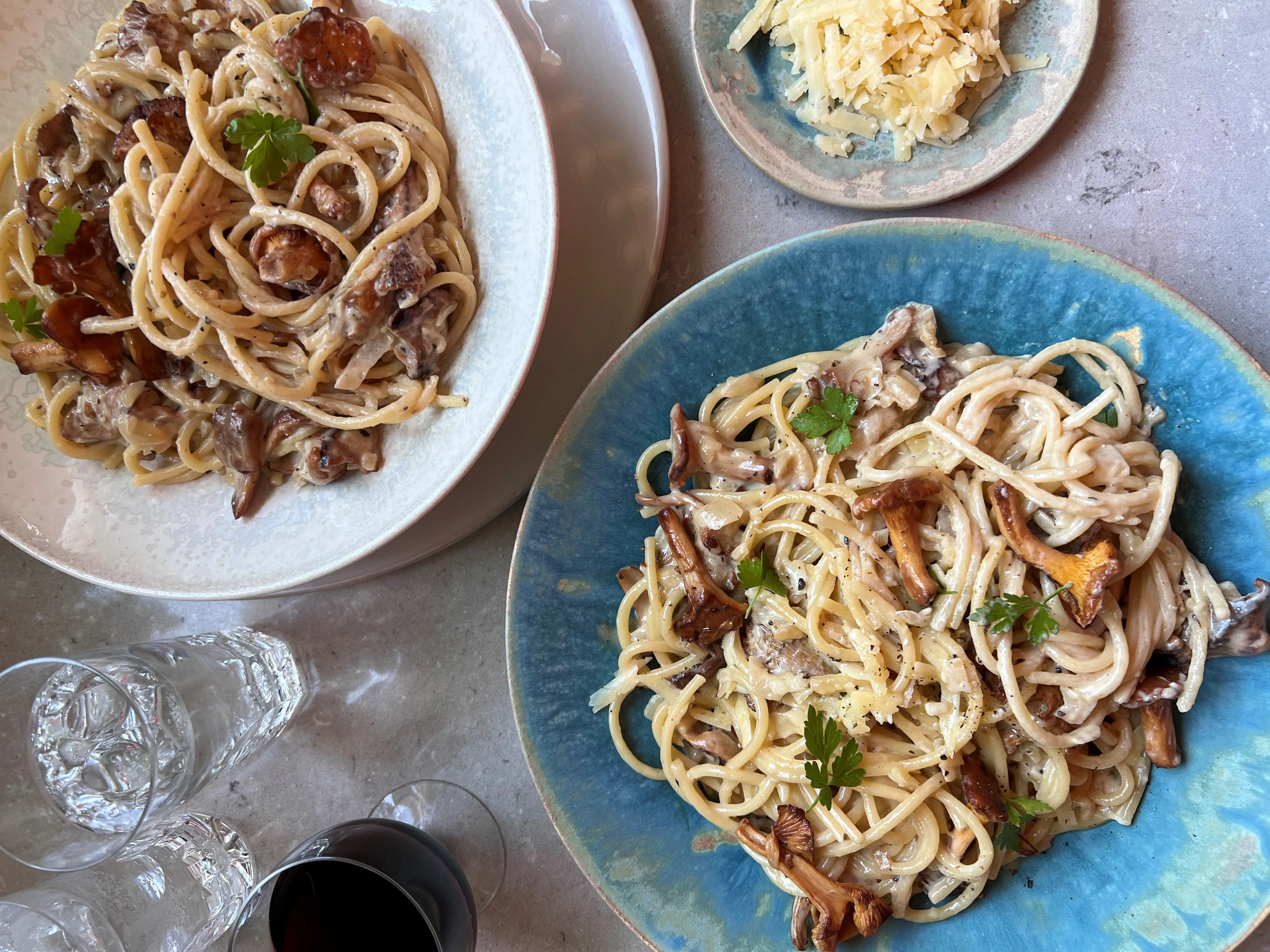 Kremet kantarellpasta | Barilla | Barilla