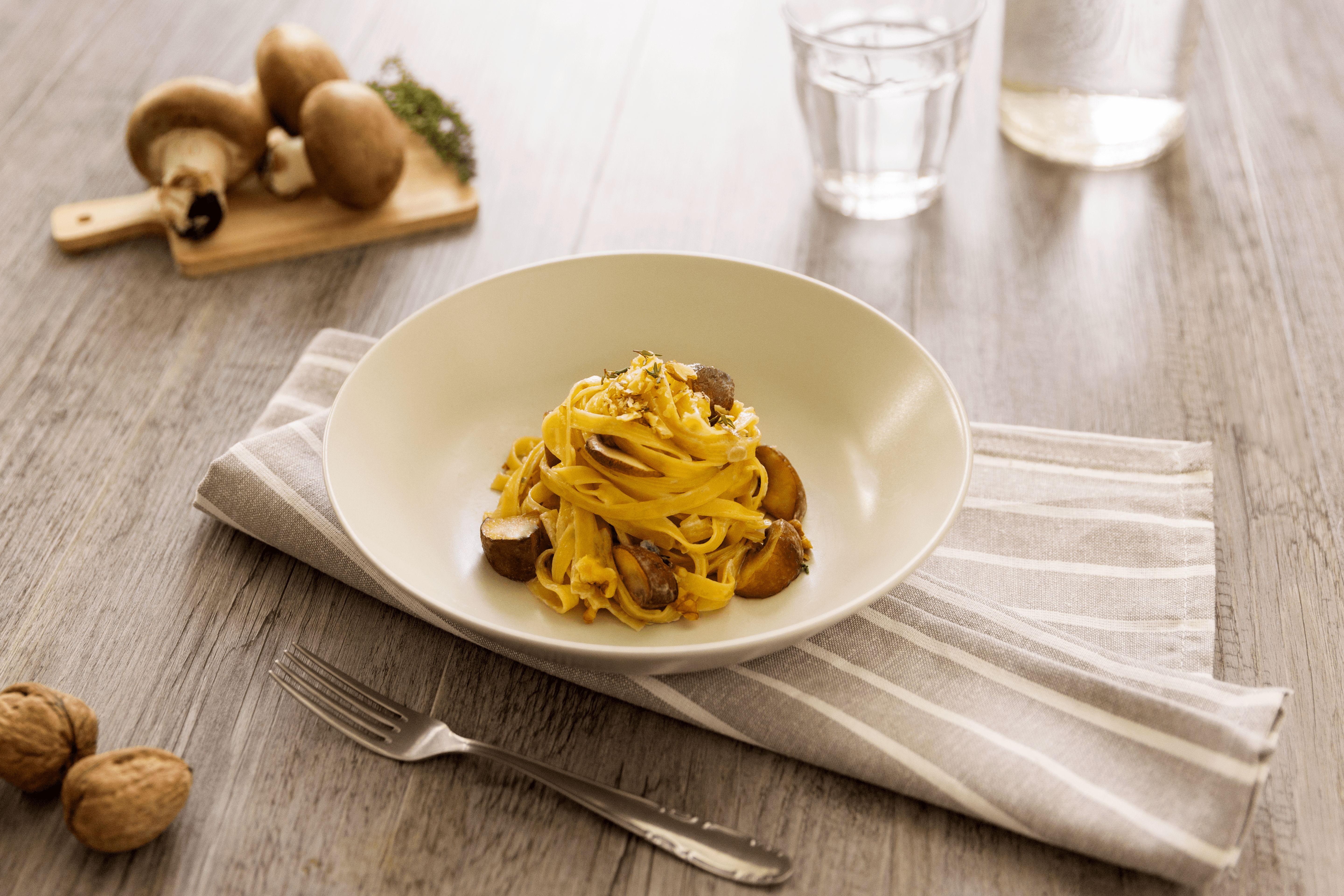 Pasta med sopp og blåmuggost - ekte italiensk | Barilla | Barilla