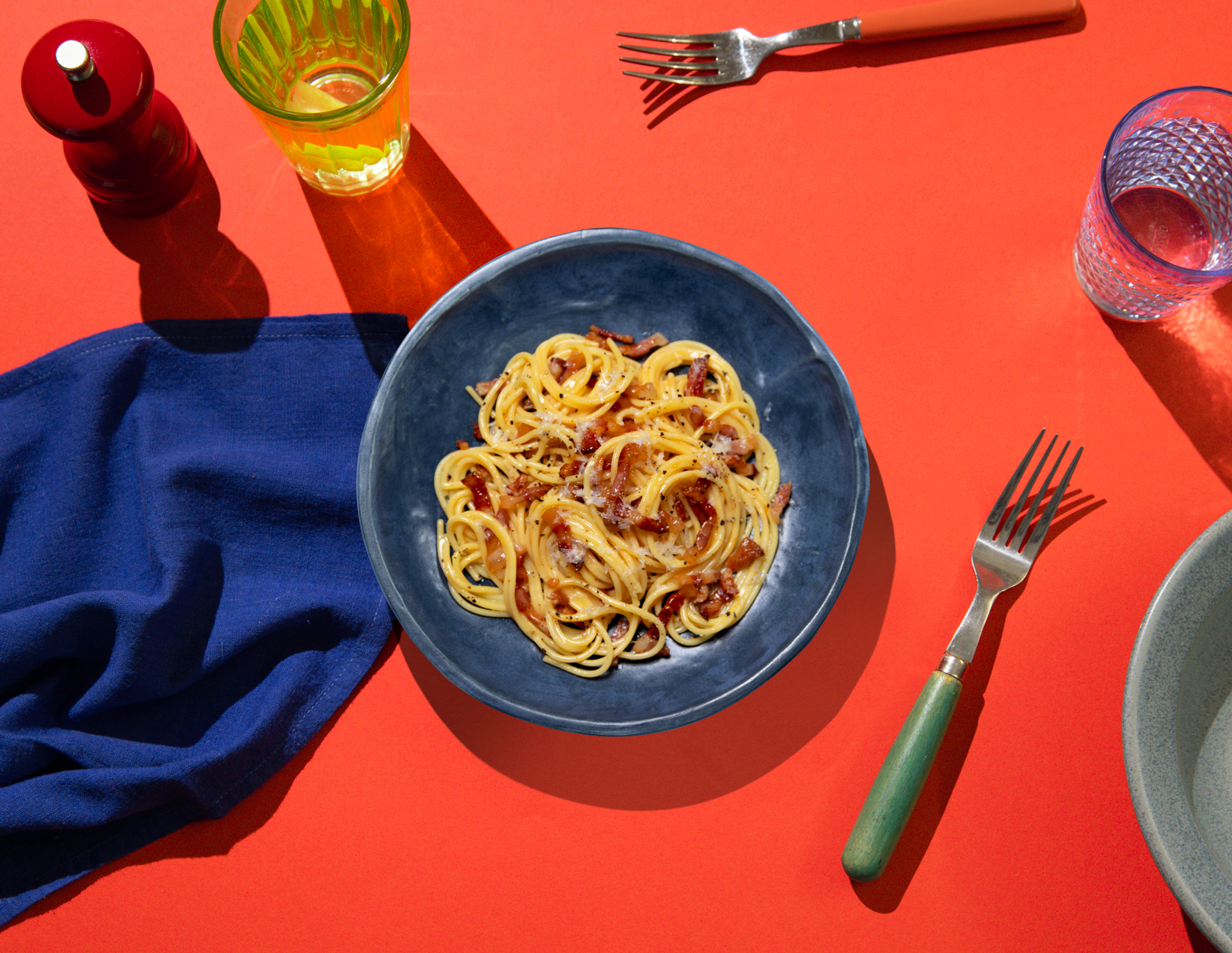 Oppskrift på glutenfri pasta carbonara: en deilig og tidløs, italiensk ...