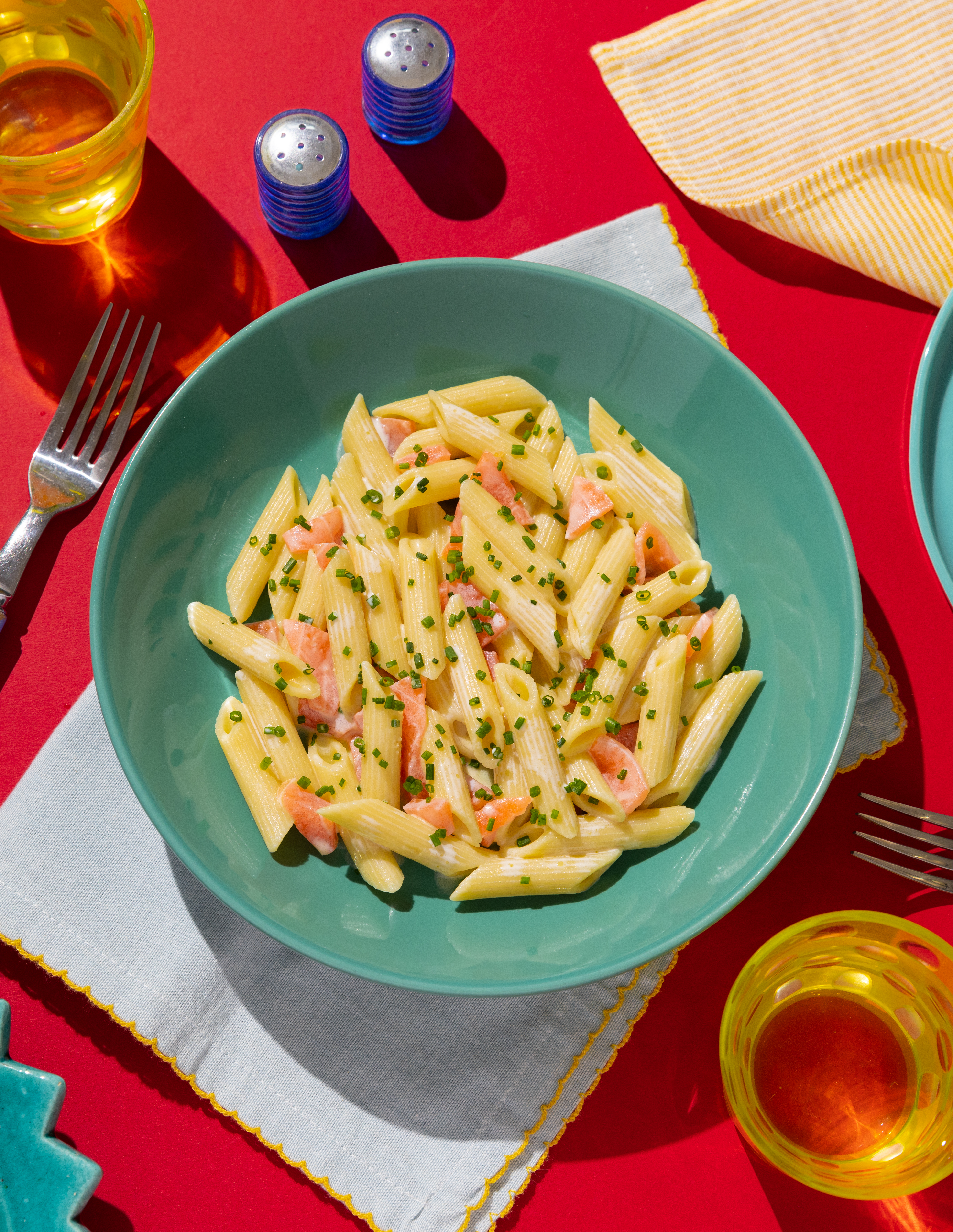 Deilig oppskrift på vegansk pasta med «laks» | Barilla
