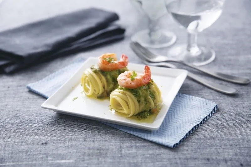 Pasta med reker | Barilla | Barilla