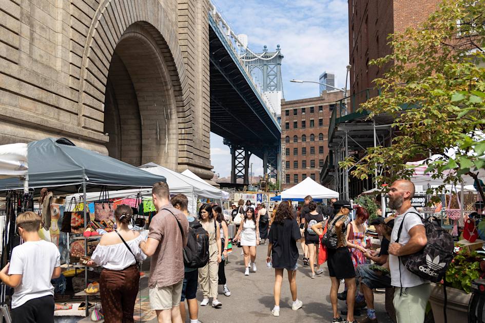 5 Must-Visit Outdoor Markets in NYC | Your Guide to NYC Tourism