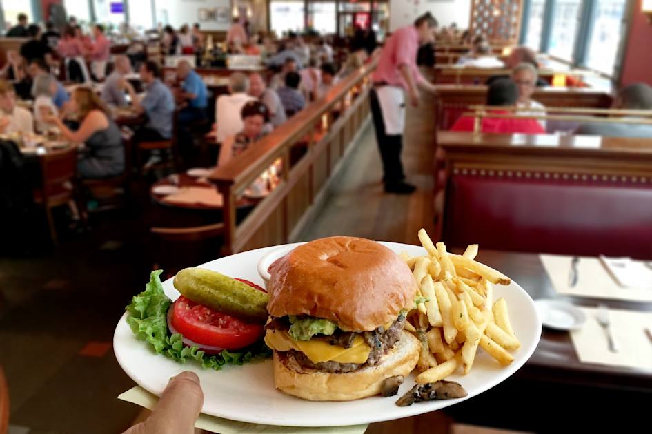 Pershing Square | Restaurants