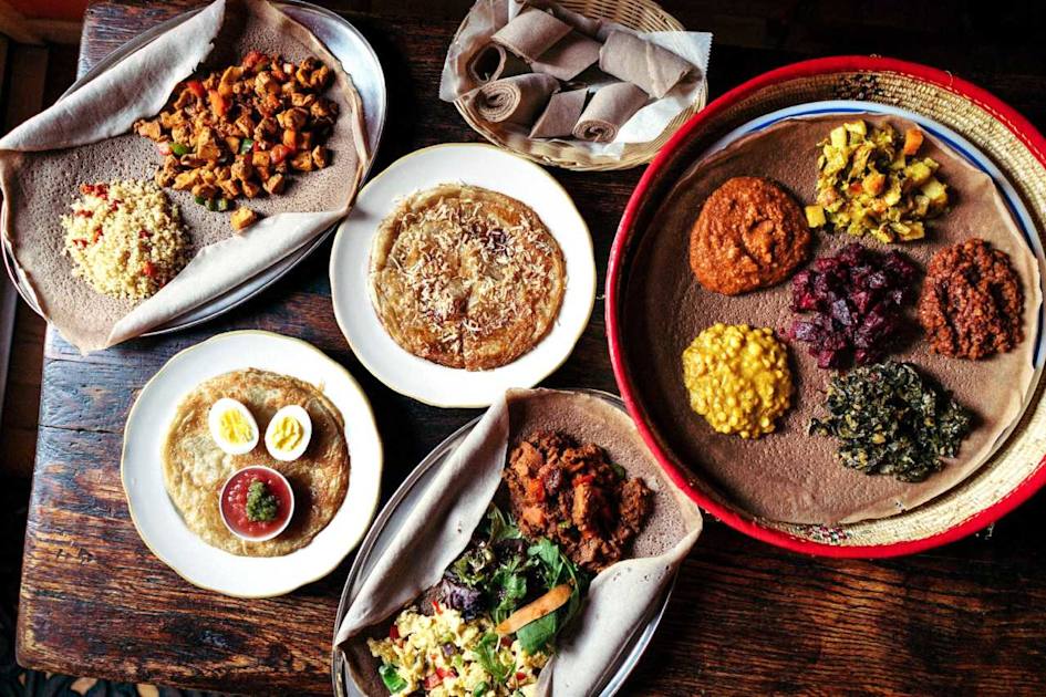 Tsion Cafe: New York City Restaurant, Harlem