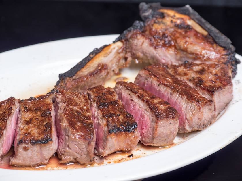 Ben & Jack's Steakhouse no 5o dia