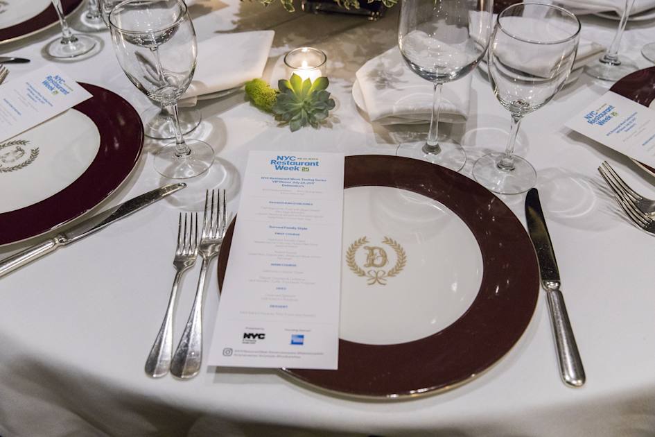 NYC Restaurant Week® Summer Tasting Series VIP Dinner